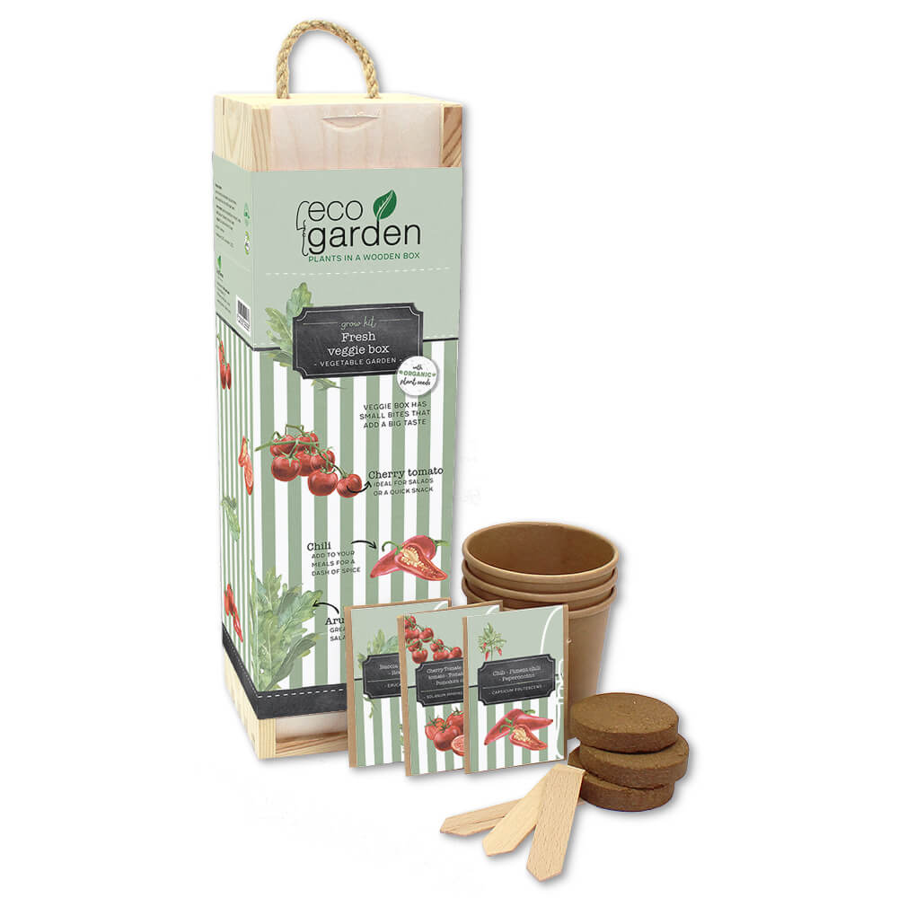 Fresh veggie box - Feel Green - We create nature